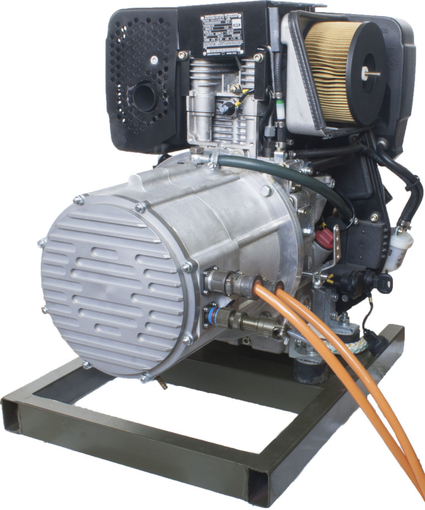 Gen-sets based on Switched Reluctance Starter-Generators | kaskod.com